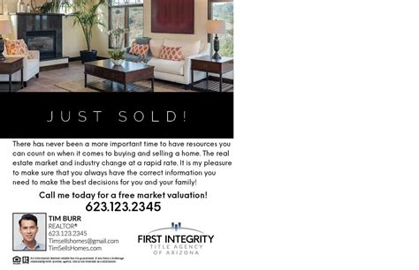 Just Sold First Integrity Title Company