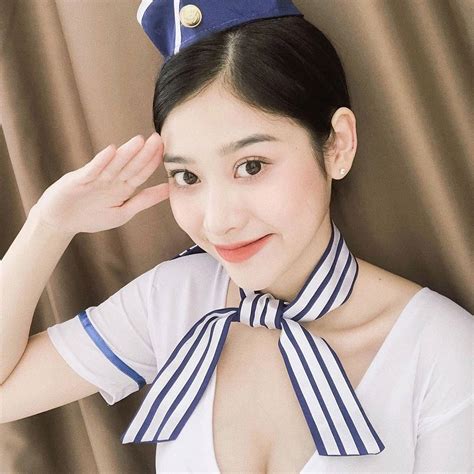 Cosplay Tiếp Viên Hàng Không Sexy Cl8880 Đồ Ngủ Sexy Secrets Eva Shop