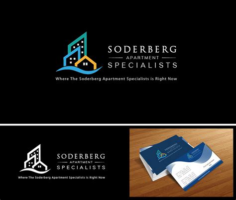Logo For Soderberg Apartment Specialists Logo Design Contest
