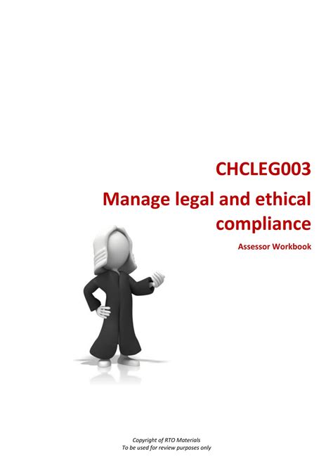 Rto Materials Chcleg003 Assessor Workbook V1 0 Page 16 17
