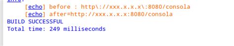 Java How To Write Url With Ant Stack Overflow