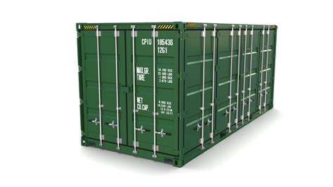 Ft High Cube Apertura Lateral Contenedor Constorage Global
