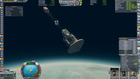 Single launch mission to Laythe. Landing and deployment. : r/KerbalSpaceProgram