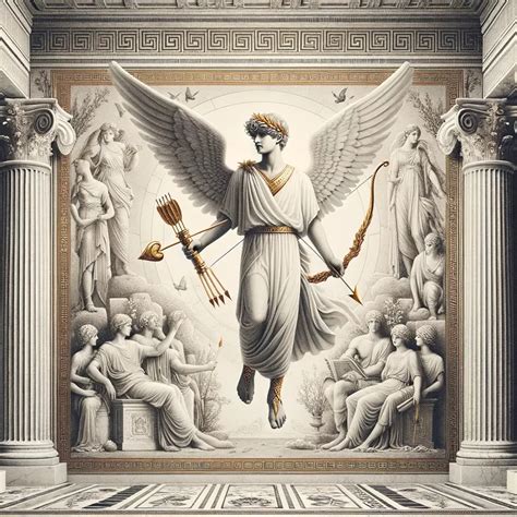 Eros El Dios Del Amor Y El Deseo