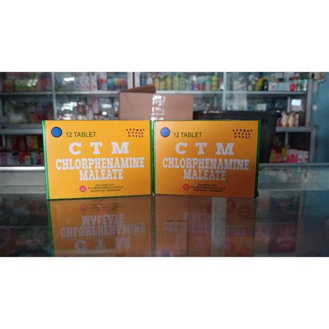 Jual Ctm Pim Tablet Isi12 Shopee Indonesia