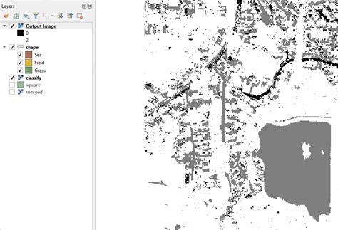 Apply Same Colours From ROI Shapefile To Classification Tif OTB Usage Orfeo Toolbox Forum