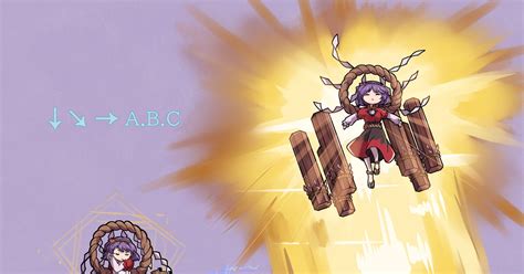 アルカナハート 【东方】安洁莉亚和她的妹妹，但是诹访子和神奈子 尼禄奥古斯都のマンガ 漫画 八坂神奈子 洩矢諏訪子 Pixiv