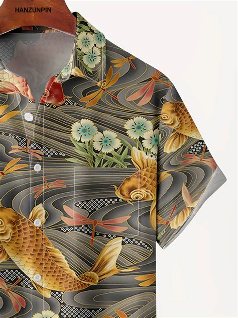 S Ukiyo E Hawaiian Short Sleeve Shirts Best Sellers Temu