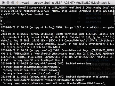 python2 scrapy学习 二 海上孤岛