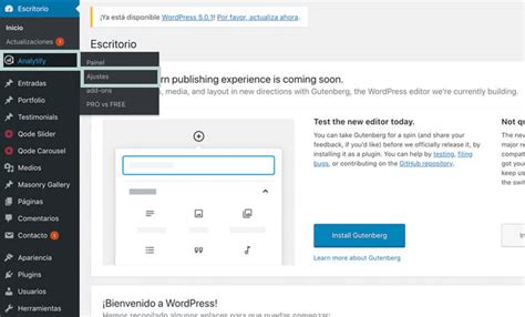 Cómo Instalar Google Analytics en WordPress Paso a Paso