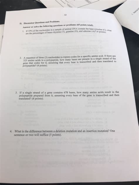 Solved Match The Following Points S A TRNA B Chegg Com