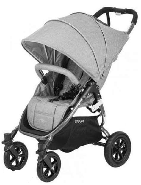 VALCO BABY Kočík športový Snap 4 Sport Tailor Made Grey Marle metalická ...