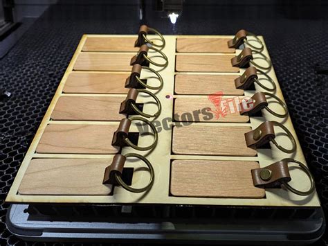 Best Laser Cut Keychain Jig For Laser Engraving Vectors File