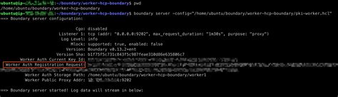 Session Recording With Hcp Boundary Hashicorp Help Center