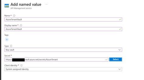 Using Azure Key Vault With Azure Apim Betarover Inc