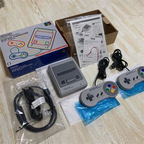 ニンテンドークラシックミニ スーパーファミコン 家庭用ゲーム本体