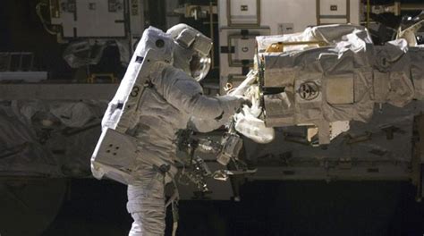 How Do Nasa Astronauts Vote From Space