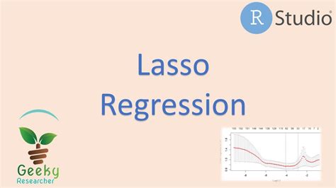Lasso Regression L1 Regularization Multicolinearity Data Analysis Agriculture Research