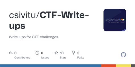 github csivitu ctf write ups write ups for ctf challenges