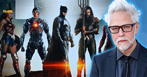 James Gunns Justice League Reboot In Dcu Release Heroes And Villains