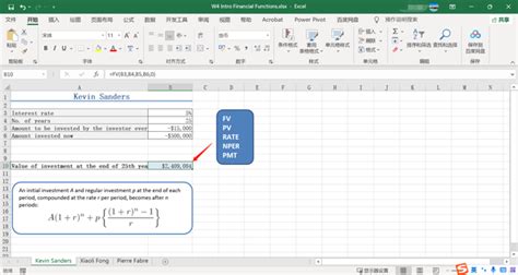 Excel中的财务类函数——fv、pv和pmt,了解一下! Excel中的财务类函数——fv、pv和pmt,了解一下!