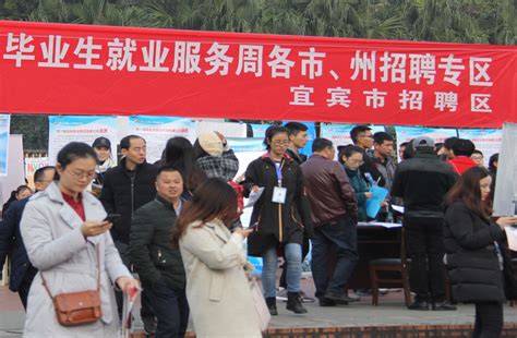 四川省人力资源服务行业协会 会员信息 宜宾市人力资源服务中心组队参加“丰硕金秋”招聘会