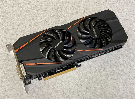 Gigabyte G1 Gaming GeForce GTX 1060 6GB [Nvidia 6ГБ] в чудовому стані ...