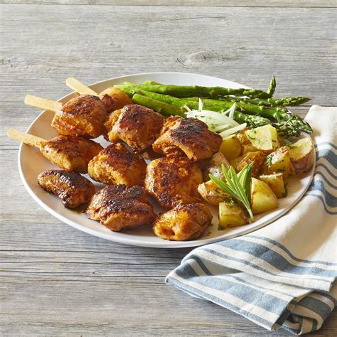 Chicken Thigh Shish Kebabs Kebab Daddy Meats Kebab Daddy Meats