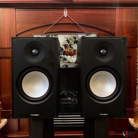 Paradigm Mini Monitor S V Speakers Photo Canuck Audio Mart