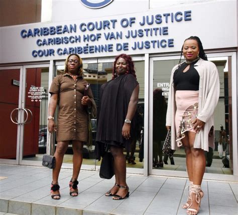 Ccj Declares Cross Dressing Law Unconstitutional Stabroek News