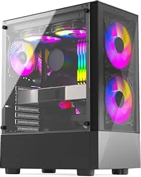 6gigahertz Gaming PC Ryzen 5 5600G IGPU 16GB RAM 500GB SSD