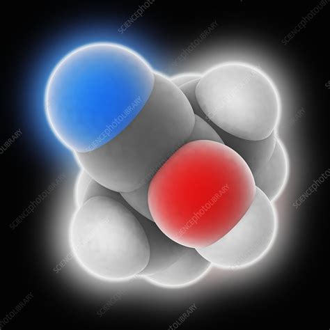 Acetone Cyanohydrin Molecule Stock Image C0253333 Science Photo