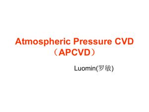 Apcvd