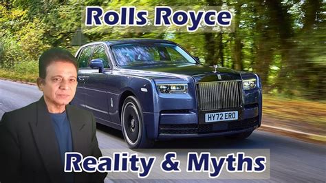 Why Rolls Royce Cars Are So Expensive Facts Myths Youtube