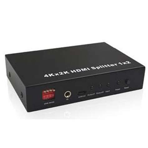 HDMI Distribution Amplifier 2 Way Compatible Cable Inc