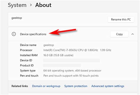 How To Check Your Pcs Specs On Windows 11