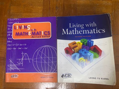 Nus Living With Mathematics Textbook Hobbies And Toys Books And Magazines Textbooks On Carousell