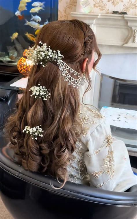 Pin By Cherry Chois On Shaadi Lookbook Long Hair Wedding Styles Hair