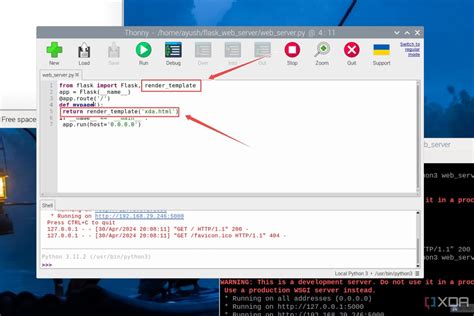 i built a cheap flask based web server on an sbc — here s how you can too