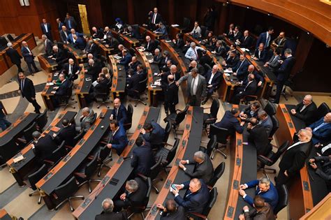جلسة انتخاب رئيس للجمهورية أزعور 59 فرنجية 51
