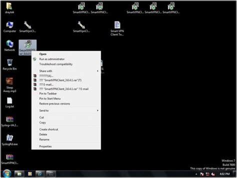 How To Install Smart Vpn On Windows 7 Draytek Faq