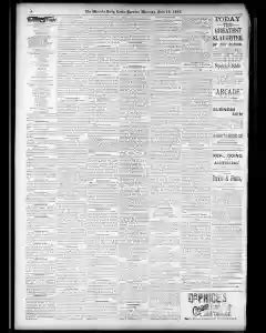 Wichita Daily Eagle Newspaper Archives Jul 19 1892 P 4