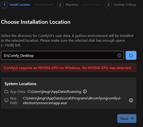 No Nvidia Gpu Was Detected Wont Install V Windows Comfyui