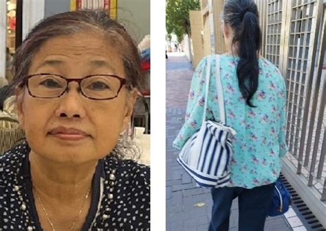 油麻地68歲女子李笑娟失蹤 呼籲市民提供資料｜即時新聞｜港澳｜oncc東網