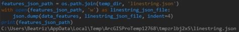 Cómo Cargar Datos Con Formato Json En Arcgis Pro Con Python