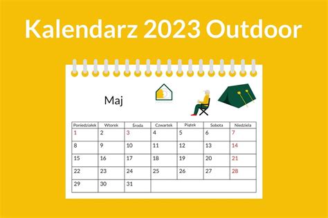 Darmowy Kalendarz 2023 Do Druku Pdf Mały Pokój