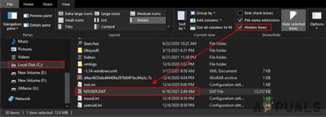 what is ntuser dat file and should you remove it
