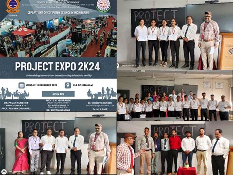 computer science and engineering at kls git belagavi on linkedin projectexpo2k24 innovation