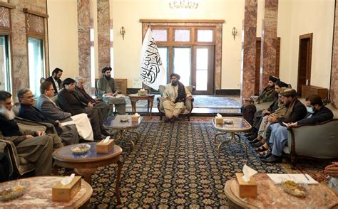 Defence Minister Khawaja Asif And Dg Isi General Nadeem Anjum In Kabul