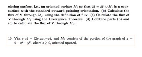 In Each Of The Following Exercises You Are Given A Chegg